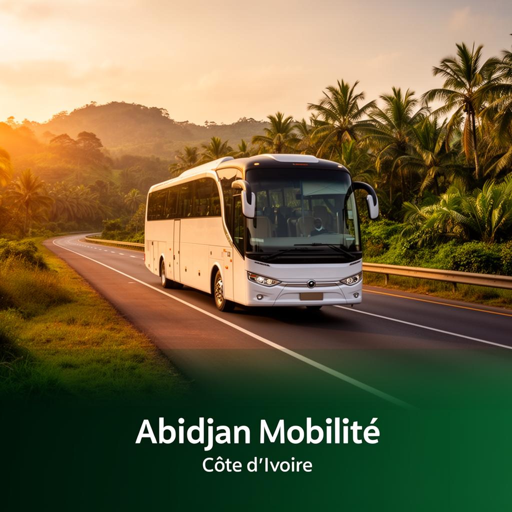 Abidjan Mobilité · Réservez votre bus en Côte d'Ivoire